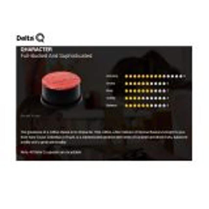 Shop Delta Cafes Delta Q09 Coffee Capsules Qharacter 10 Caps - Coffee ...