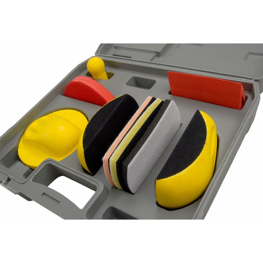 Hand sanding kit store