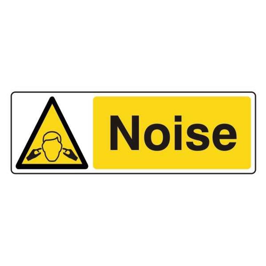 Shop Lasting Impressions Noise (-warning-) Sign Label - Signs & Labels ...