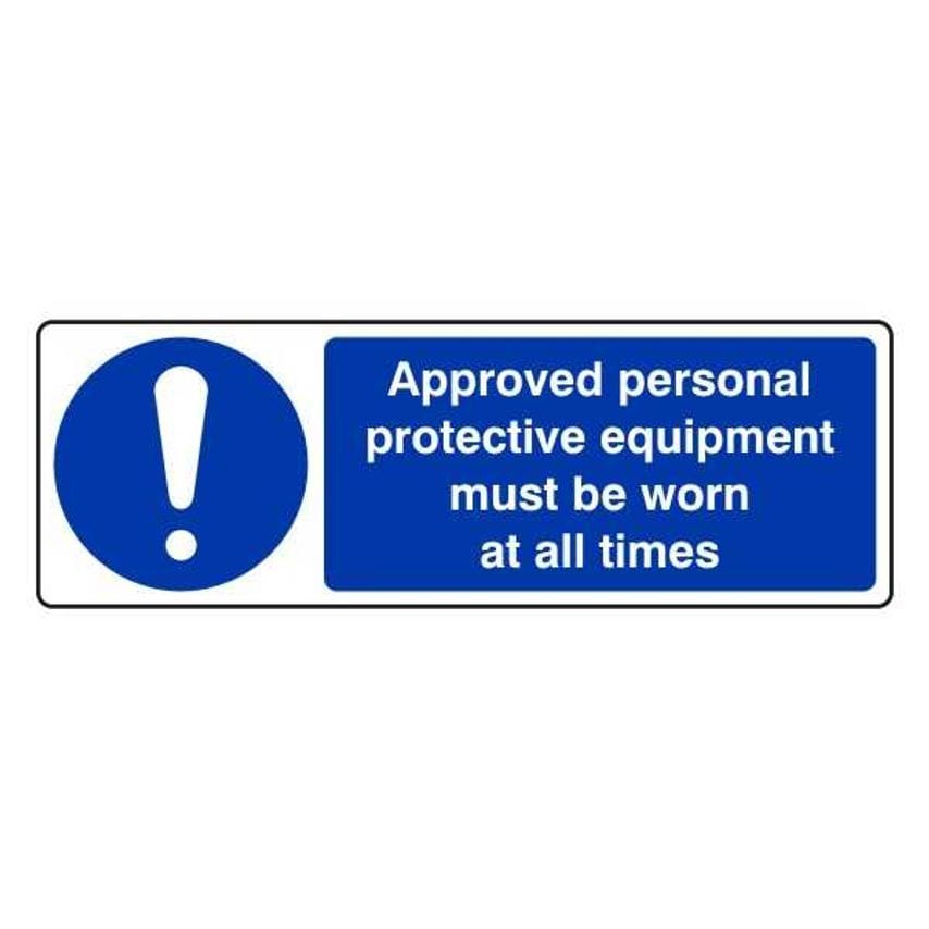 Shop Lasting Impressions Approved Personal Protective Equipment Must Be ...