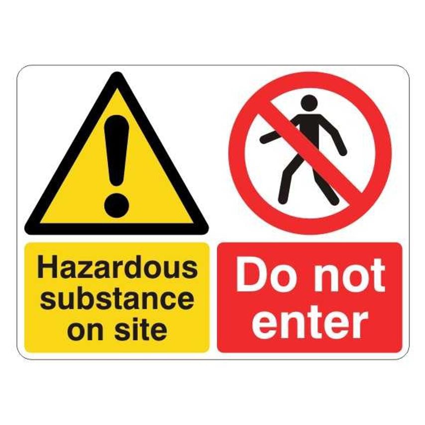 Shop Lasting Impressions Hazardous Substance on Site - Do Not Enter ...