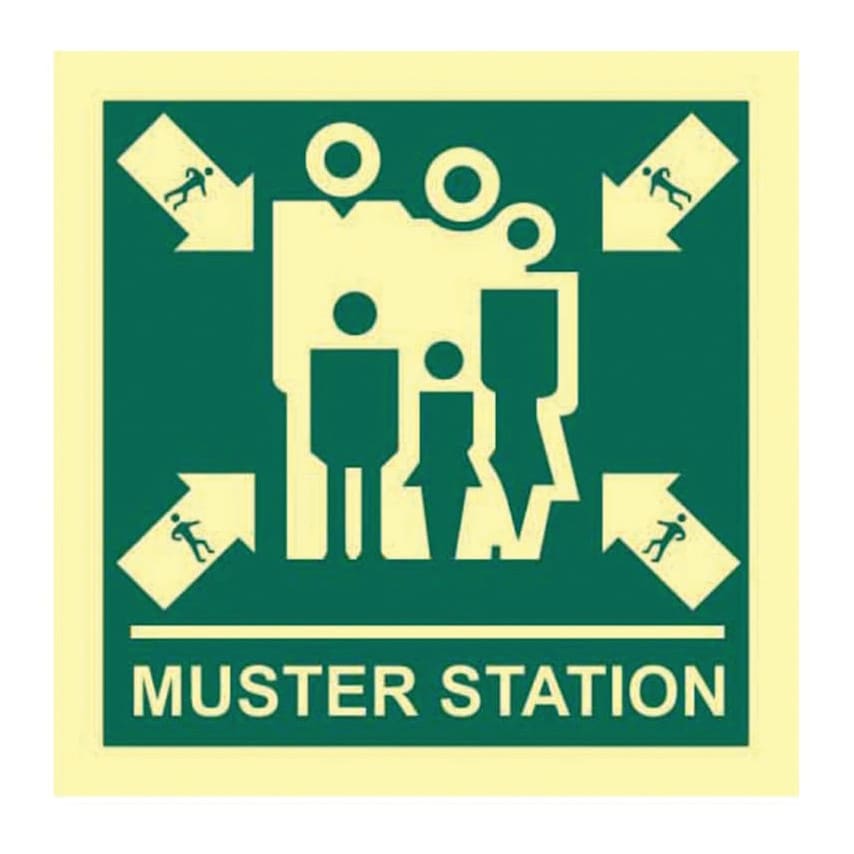Shop Centurion Europe Muster Station - PHS (150 X150MM) - Emergency ...