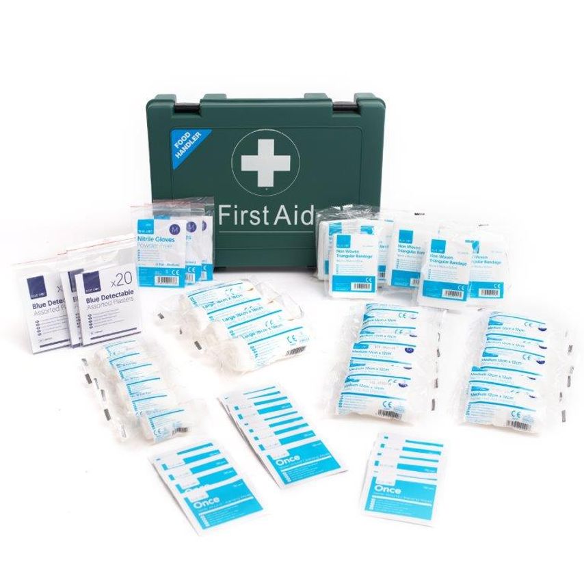 Shop Crest Medical Blue Dot HSE Standard Catering First-Aid Kit - First ...