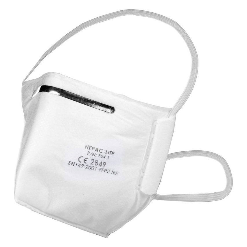 Shop Trend Rpe/FFP2/A/10 FFP2 NR Respirator Masks with Hepac Filtration ...