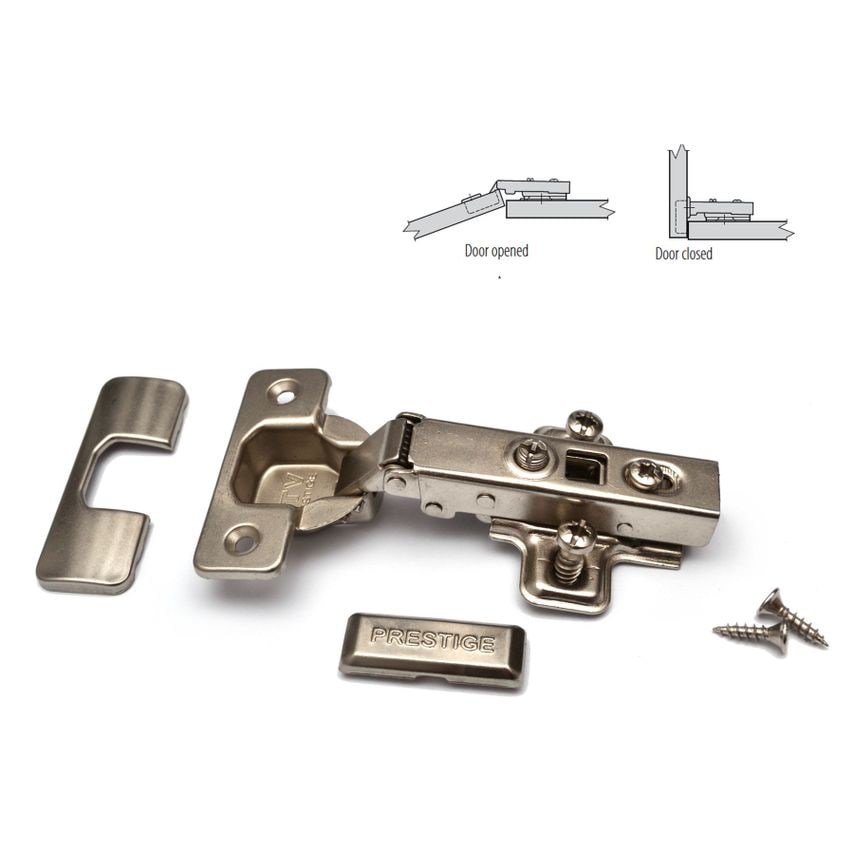 Shop GTV Soft Close 35mm Kitchen Cabinet Door Hinge with Screws, Pack ...