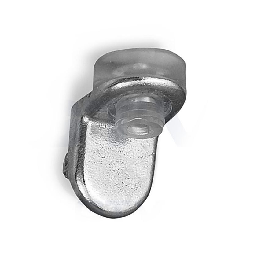 Small Shelf Bracket Glass Max Thick 5mm Shelf Support with Rubber Pad ...