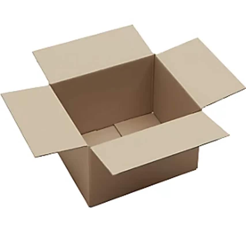 Shop Inapa Corrugated Cardboard Folding Boxes - FEFCO 0201 - Double ...