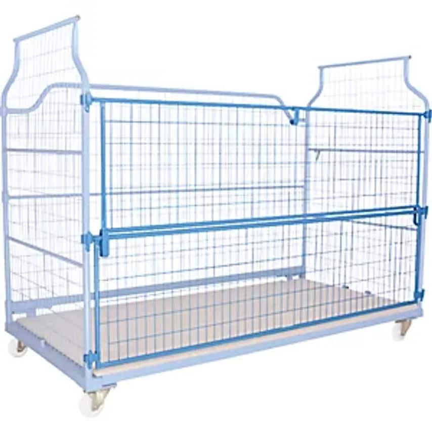 Shop EUROKRAFTpro Front Door, Half Drop Gate, Wire Mesh, Light Blue ... Shop EUROKRAFTpro Front Door, Half Drop Gate, Wire Mesh, Light Blue ...