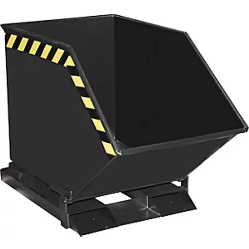 Shop EUROKRAFTpro Tilting Skip With Tilting Mechanism, Box-Shaped ...