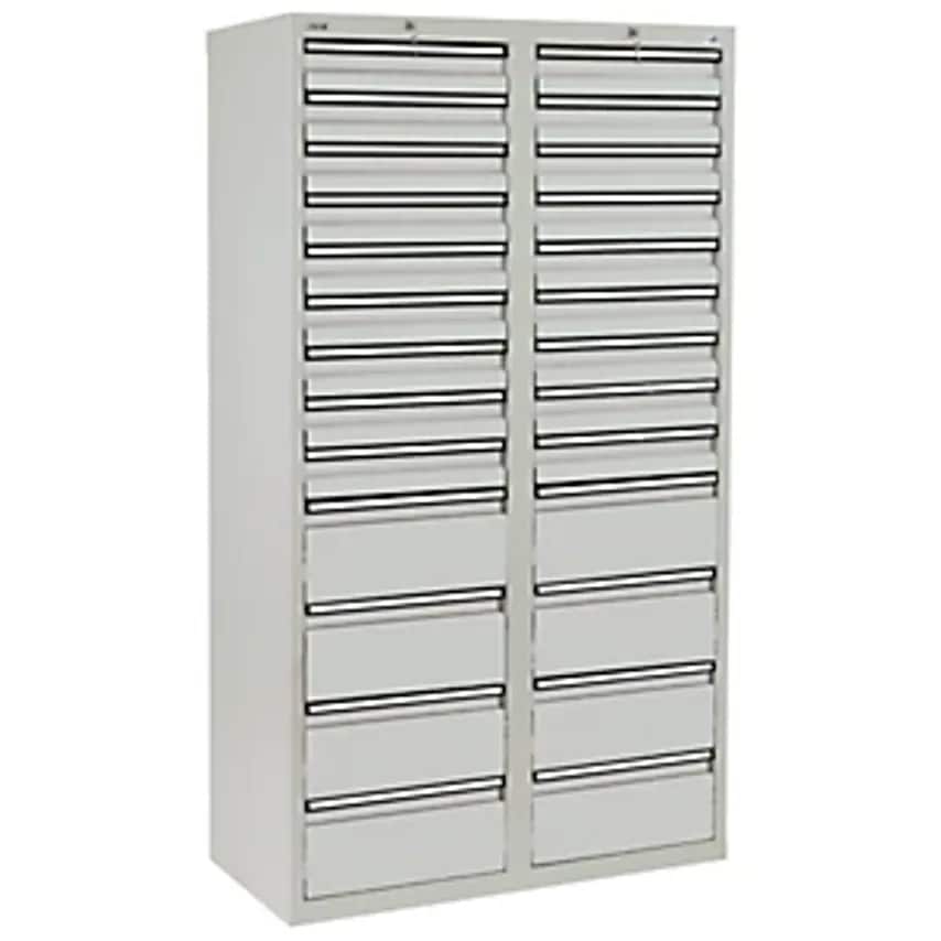 Shop STUMPF Drawer Cupboards, Grey Body and Drawers - Tool Chests ...