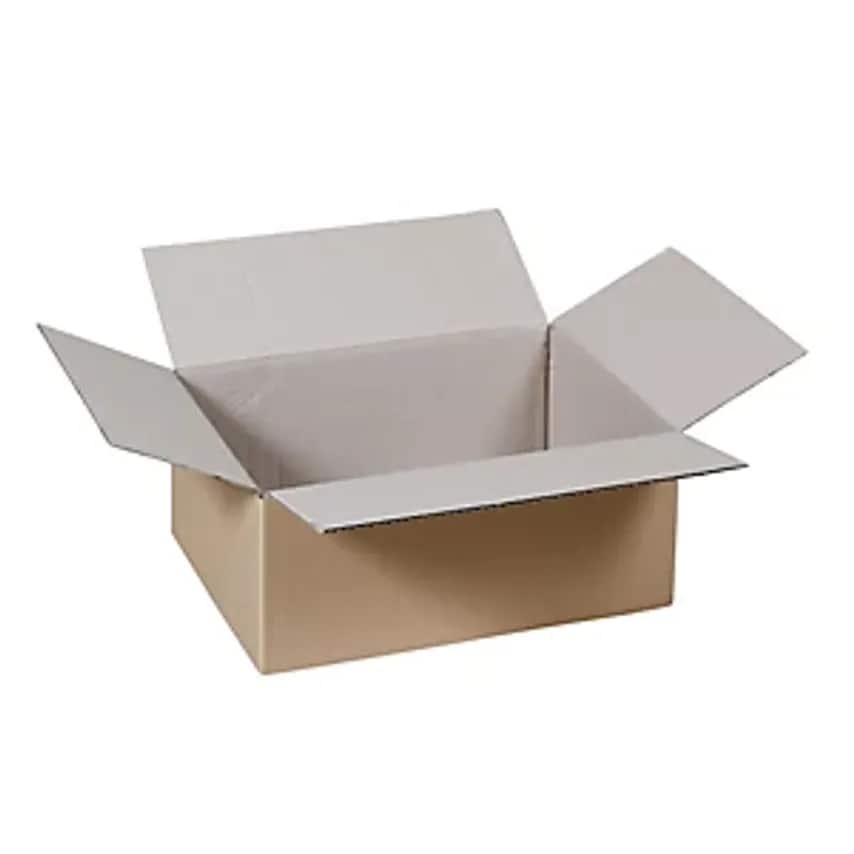 Shop Inapa Folding Cardboard Box - FEFCO 0201 - Single Fluted Cardboard ...