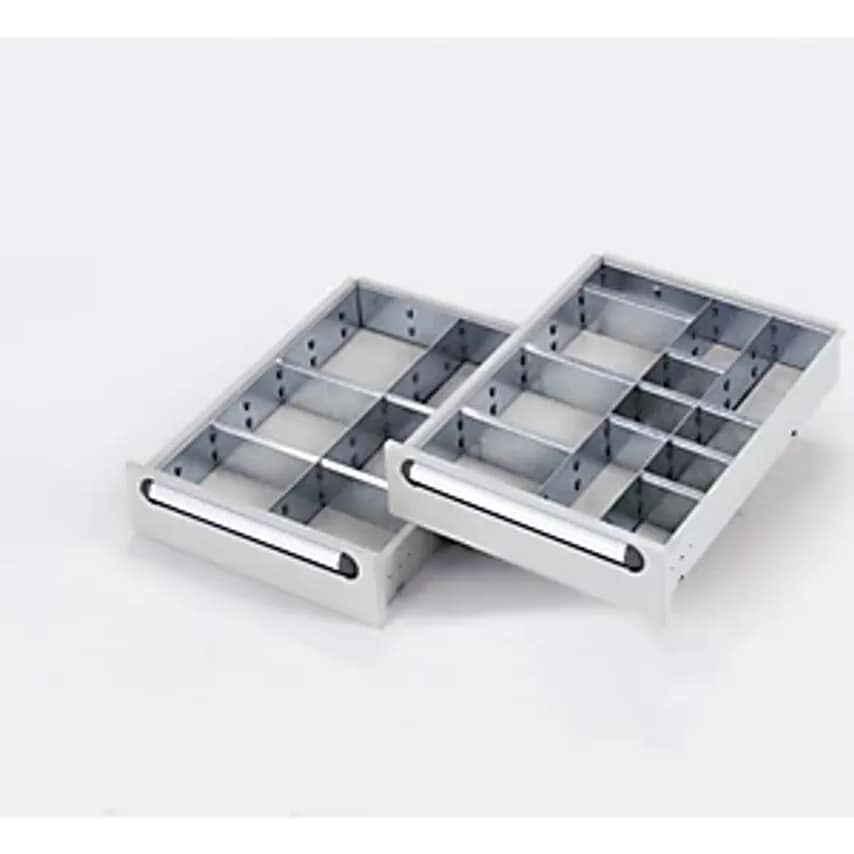 Shop RAU Drawer Divider Set, 2 Longitudinal Dividers, 9 Cross Dividers ...