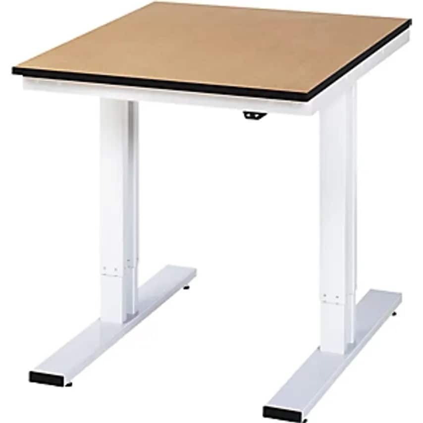 Shop RAU Work Table, Electric Height Adjustment, MDF Panel, Max. Load ...