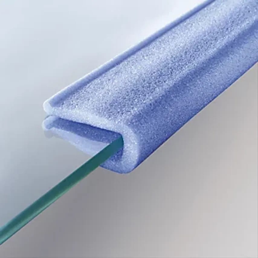 Shop Inapa Edge Protection Profile PE Foam, U-profile, Leg Length 94mm ...