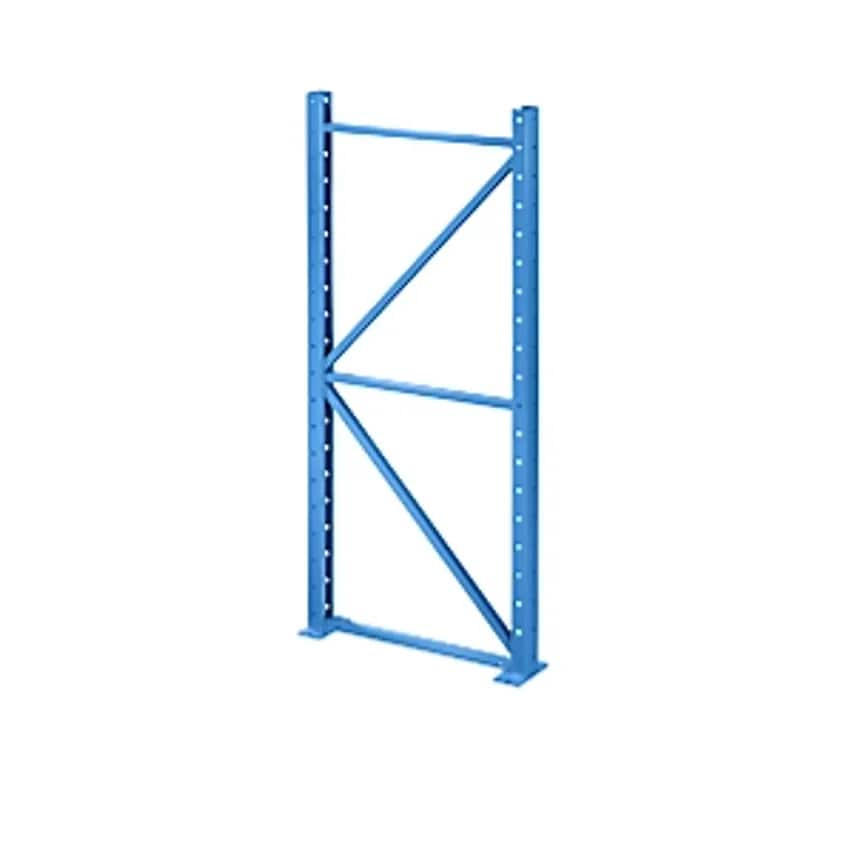 Shop Lista Upright, Depth 1260mm, Height 2500mm, Light Blue - Racking ...