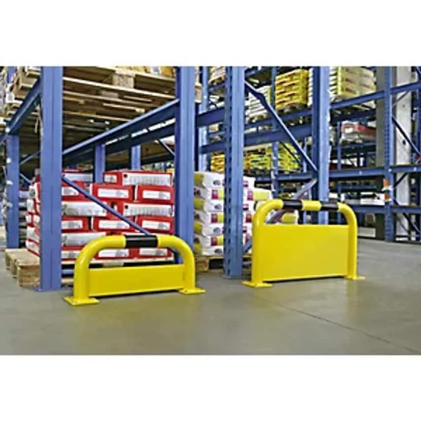 Shop Moravia Crash Protection Bar, With Forklift Guard 400mm, HxW 600 X ...