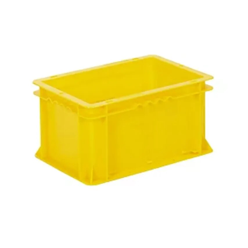 Shop BIGDUG Euro Stacking Container, Capacity 6 Litre, Yellow - Storage ...
