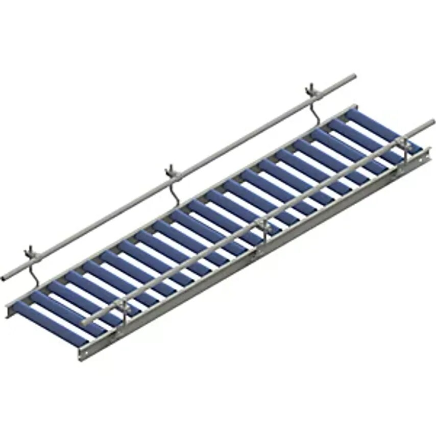 Shop Side Guide Rail For Skate Wheel Conveyor Double Sided Zoro Uk