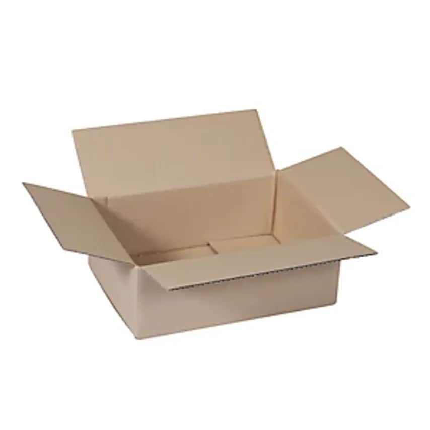 Shop Inapa Folding Cardboard Box - FEFCO 0201 - Single Fluted Cardboard ...