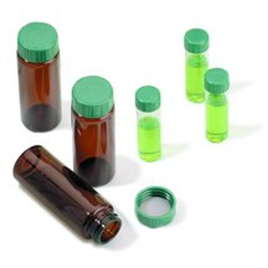 Shop Supelco Screw Top Amber Vials With Cap 15ml Pack Of 100 Tubes And Vials Zoro Uk