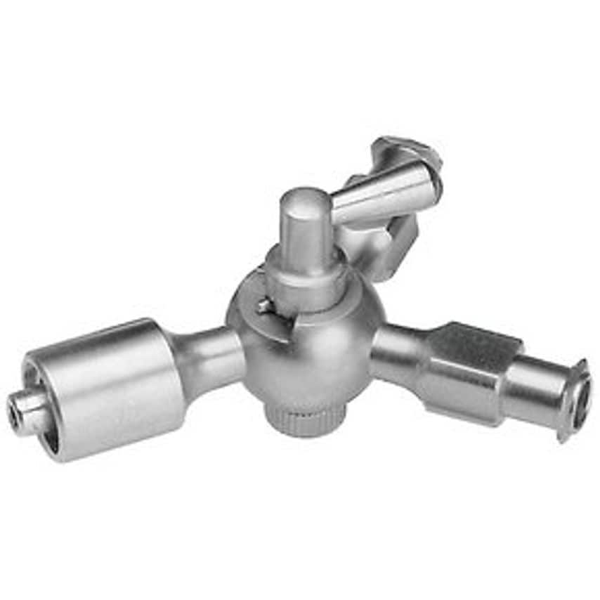 Shop Merck 3-way Stopcockfemale Luer Lock to Female Luer Lock Male Luer ...