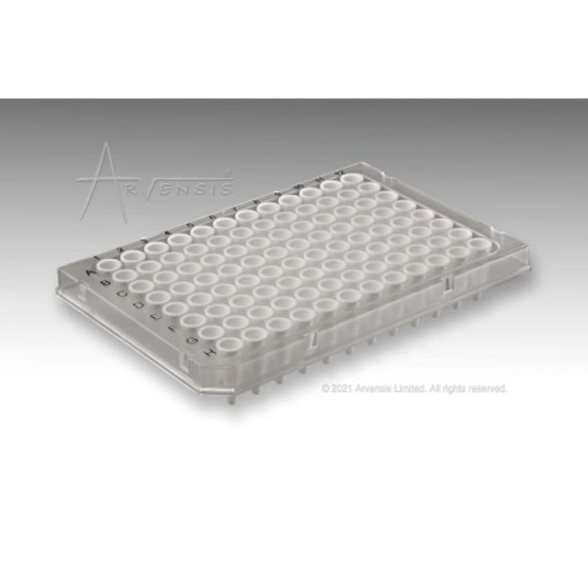 Shop ARVENSIS A-Frame 96 Well PCR Plate Semi-Skirted Universal Style ...