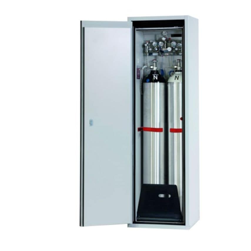 Shop asecos g Ultimate 90 60cm Width Cabinet With Rolling Ramp Cylinder ...