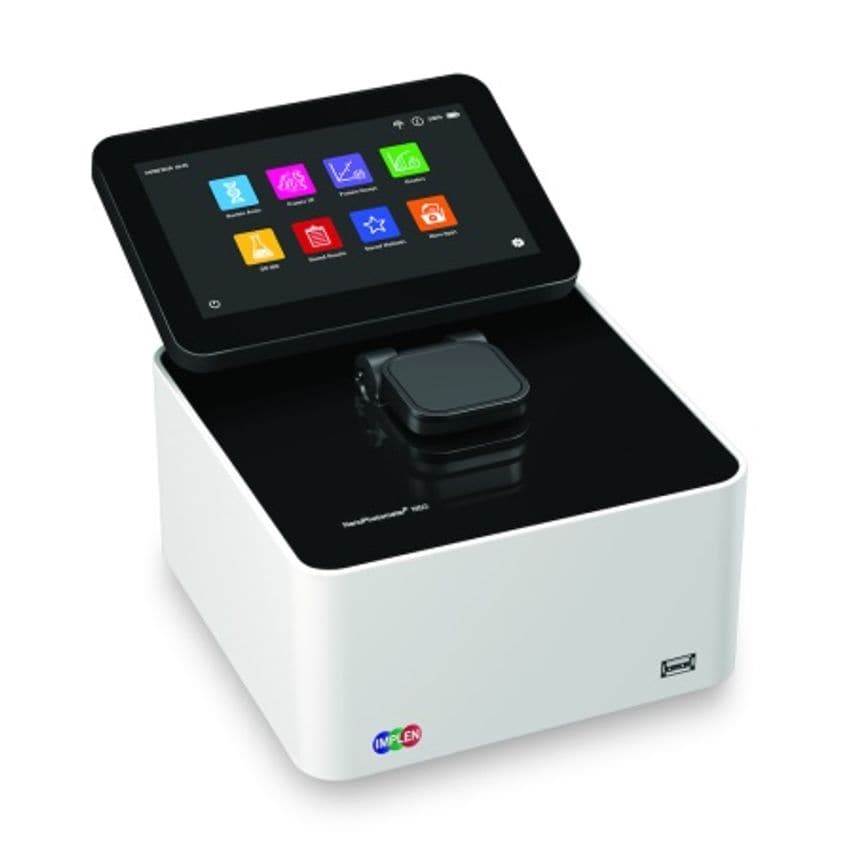 Shop IMPLEN NanoPhotometer N50-Touch UV/Vis Spectrophotometer ...