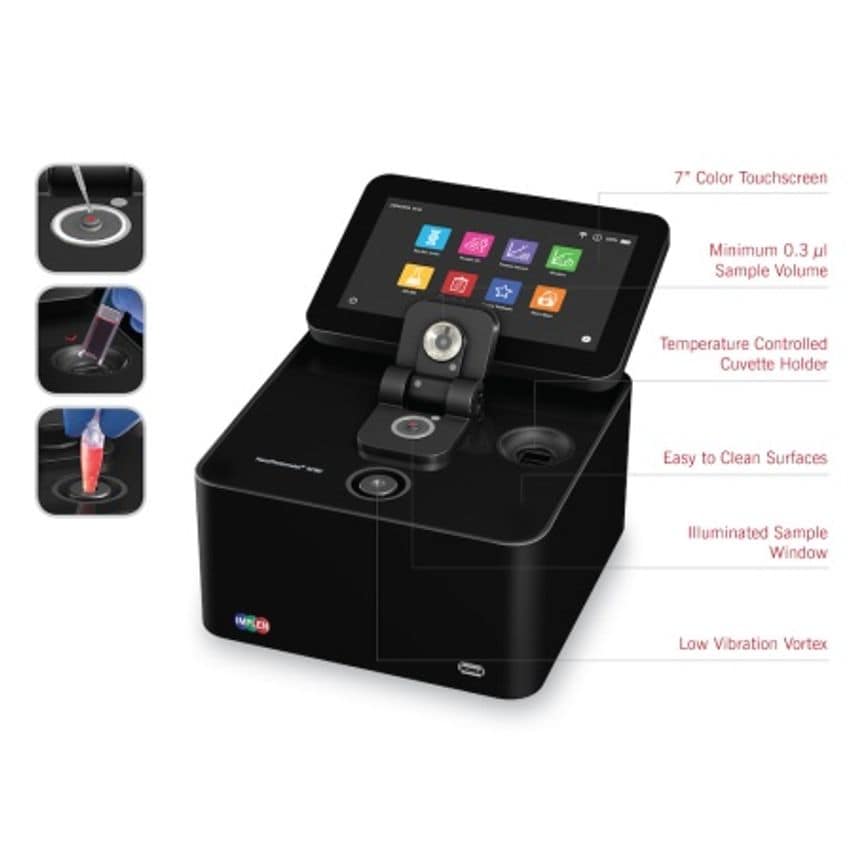 Shop IMPLEN NanoPhotometer NP80-Mobile UV/Vis Spectrophotometer ...