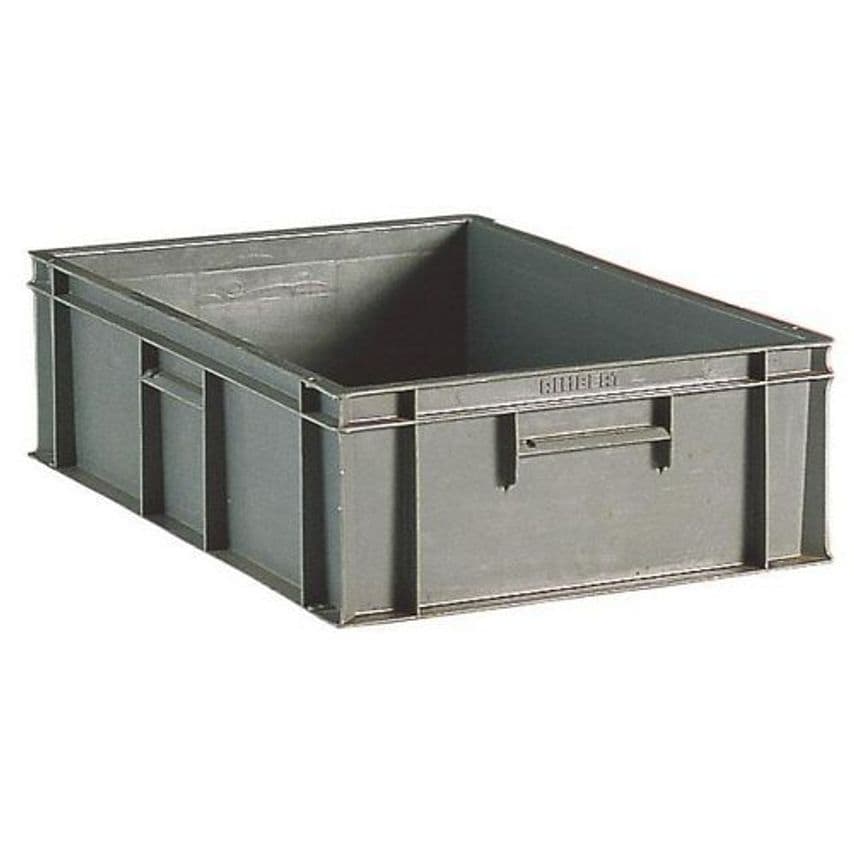 Shop Slingsby Large European Stacking Containers Solid Side and Base ...