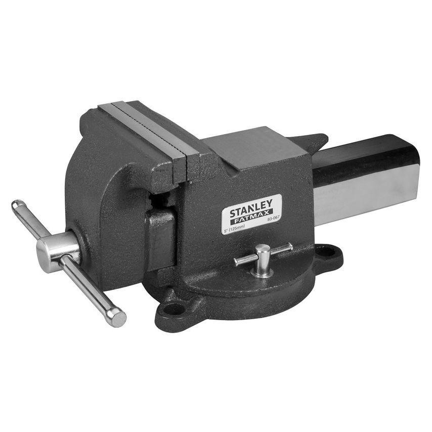 Shop Stanley 1-83-067 MaxSteel Heavy Duty Engineers Bench Vice 5 Inch ...