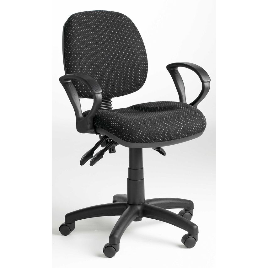 Shop Rhodes + Scholes Checkout Chair With Lock Loaded Castors - Fixed ...