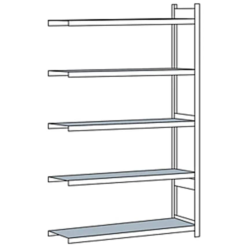 Shop SCHULTE Wide Span Steel Extension Shelf Units - General Purpose ...