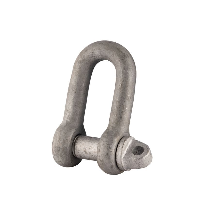 Shop GT Lifting Galvanised Dee HT Shackles - Lifting Shackles | Zoro UK ...