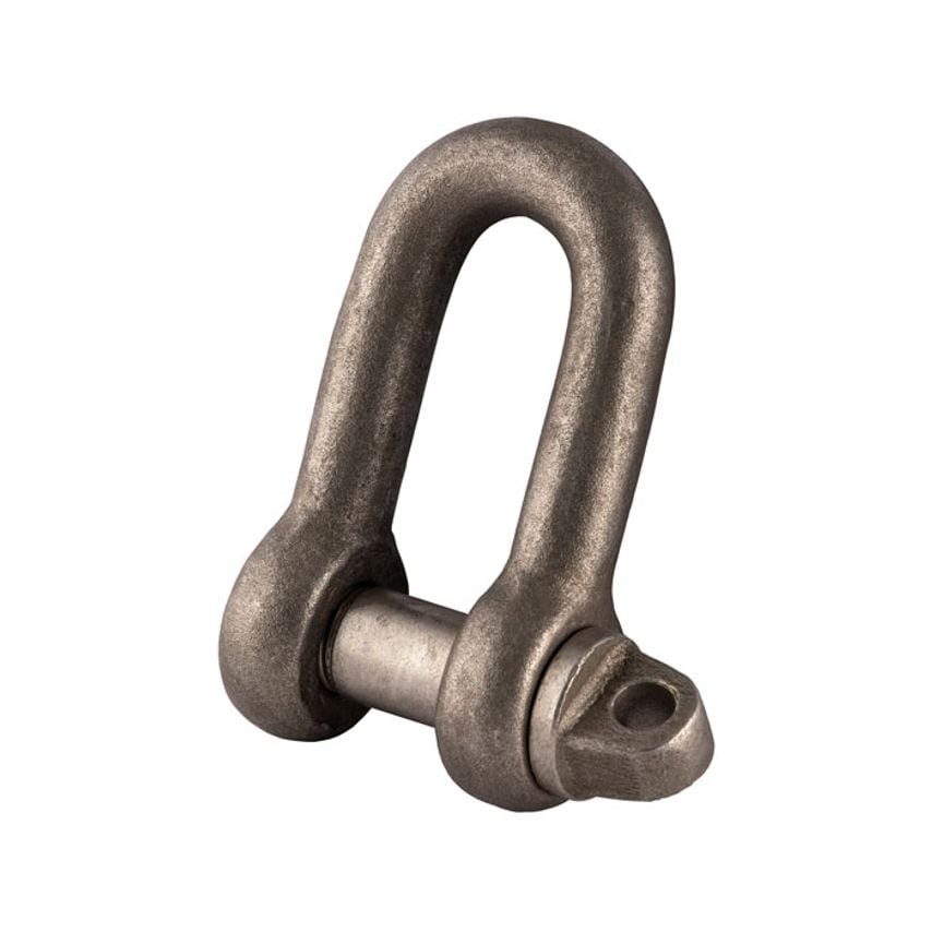 Shop GT Lifting Galvanised Small Dee HT Shackle 4.5 Tonne 25mm X 28mm ...