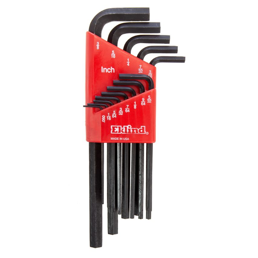Shop Eklind 10213 Imperial Hex-L Long Series Key Set (13 Piece ...