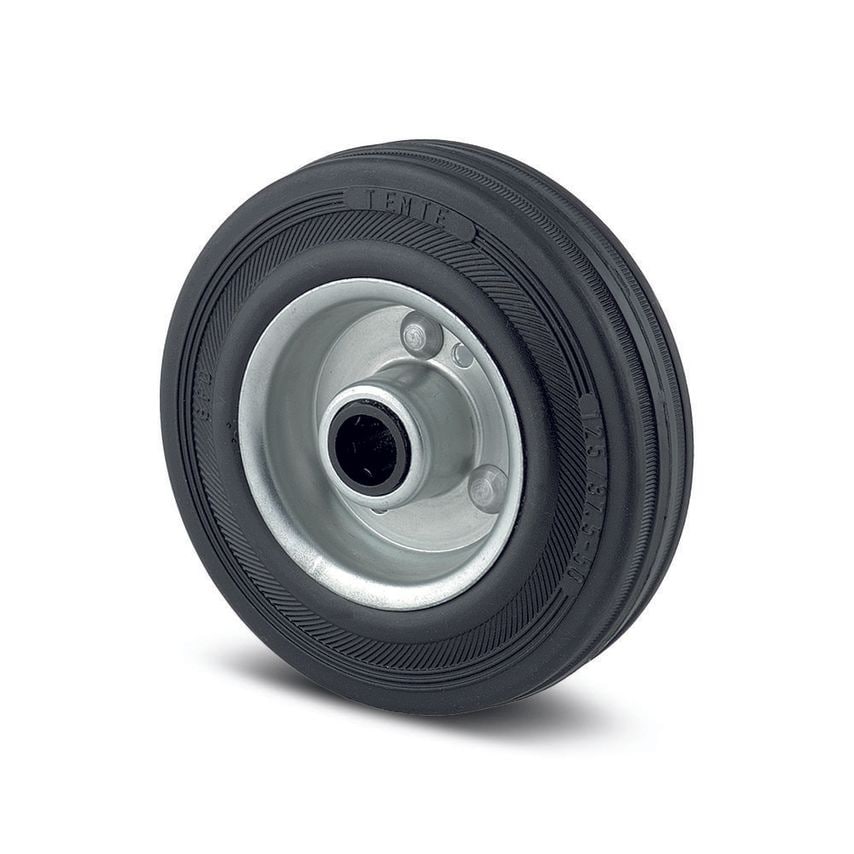 Shop TENTE Puretech Wheels Solid Rubber, Wheel Only - Rubber Wheels ...