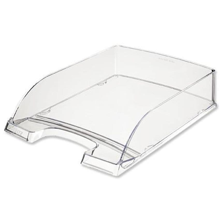 Shop Leitz Letter Tray Robust Polystyrene High Sided with Extra Label ...