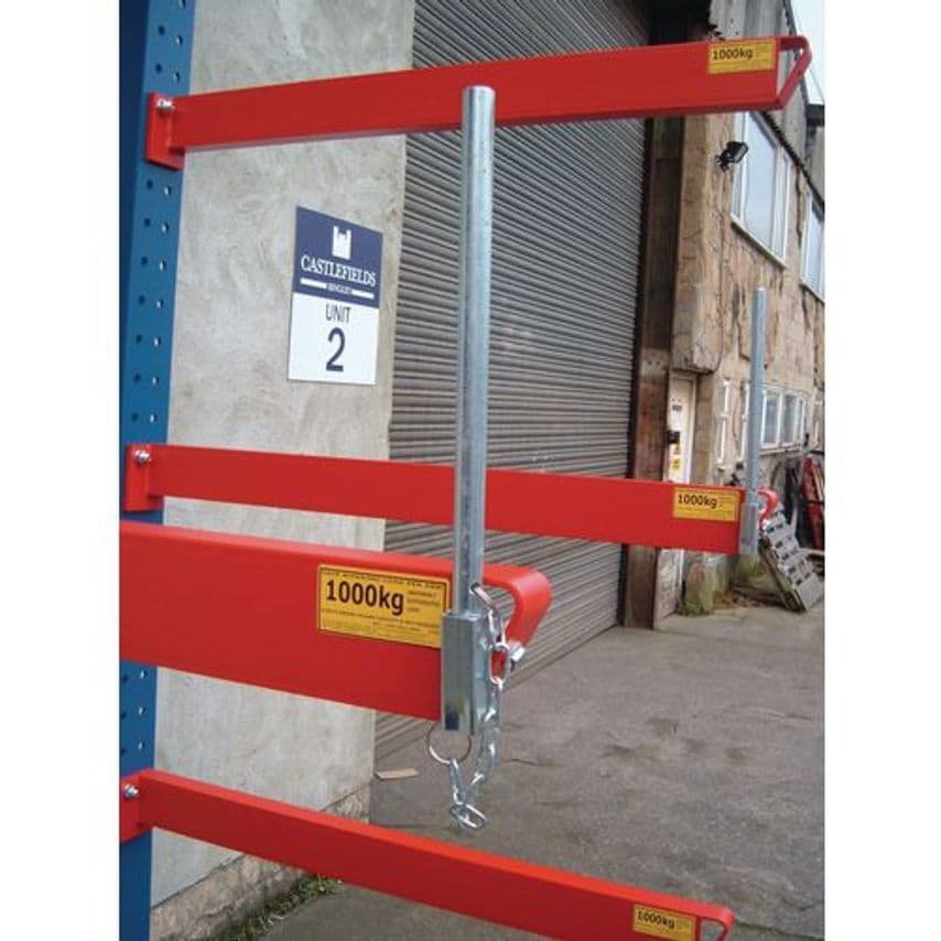 Shop Slingsby Heavy Duty Bolted Cantilever Racking End Stops ...