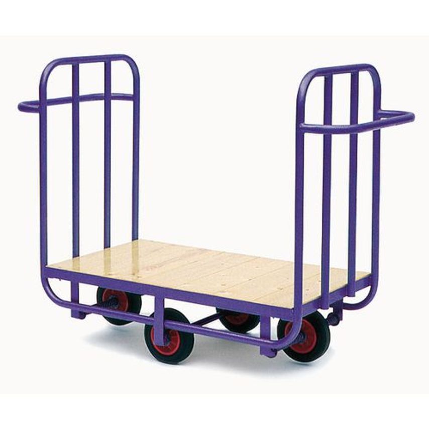Shop Slingsby Sliding Wheel Platform Trucks, Platform L X W - 1067 X ...