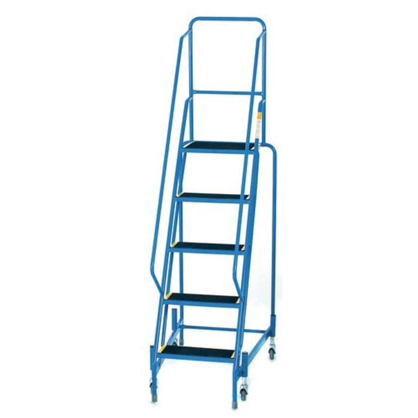Shop Slingsby Retractable Wheel Mobile Steps, with Slip Resistant ...