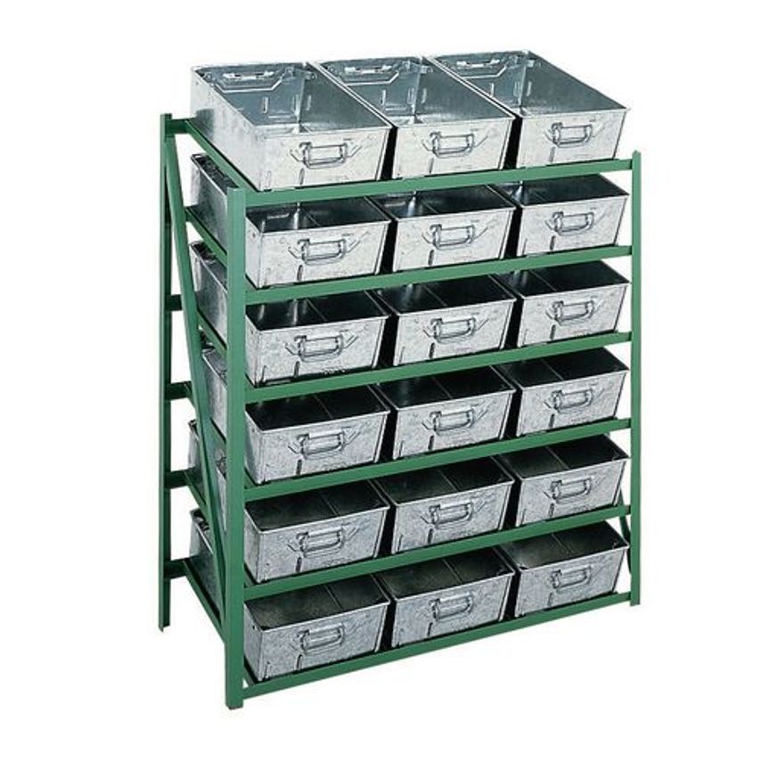 Shop Slingsby Tote Pan Racks 1040mm Wide - Pans Included 406243 - Bin ...