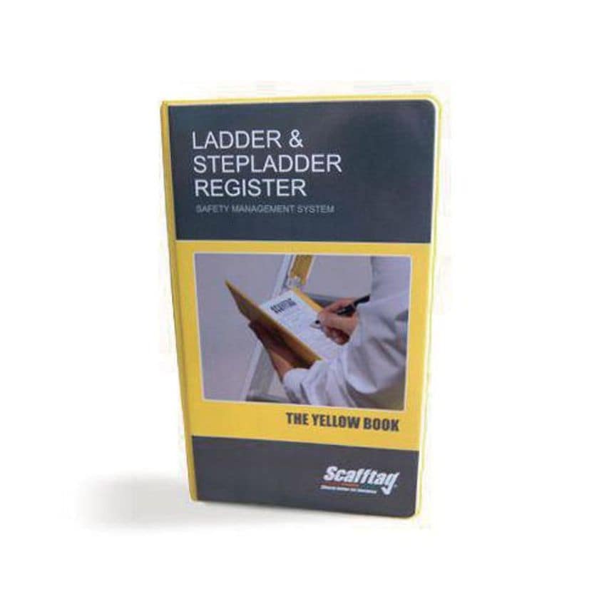 Shop Slingsby Scafftag The Yellow Book Ladder Inspection Records Book ...