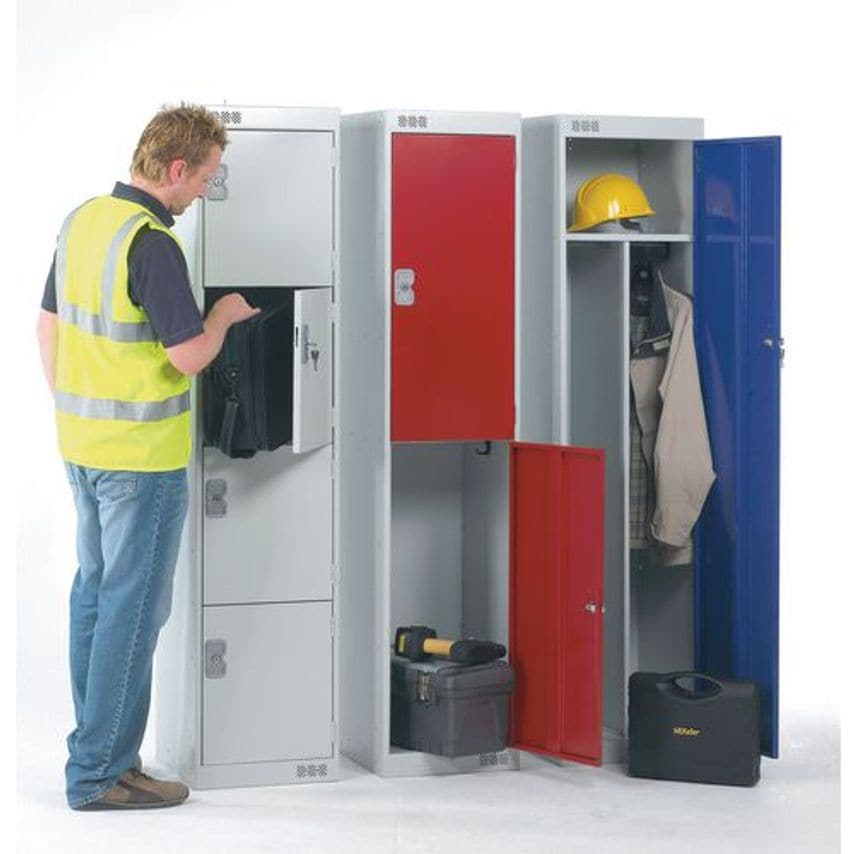 Shop Slingsby Large Capacity Uniform Lockers - Standard Lockers | Zoro ...