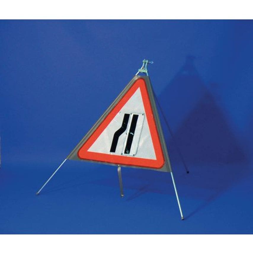 Shop Slingsby Roll-up Road Signs Sign Type 750mm Triangular Sign ...