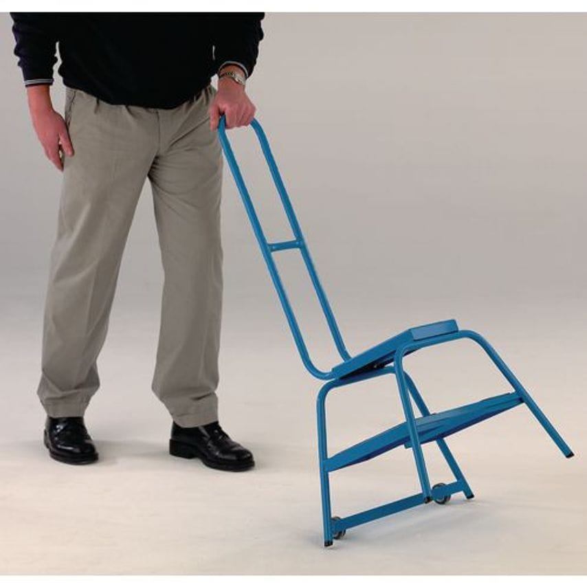 Shop Slingsby Wheel Along Low Level Step Grey Tread Type Rubber - Step ...