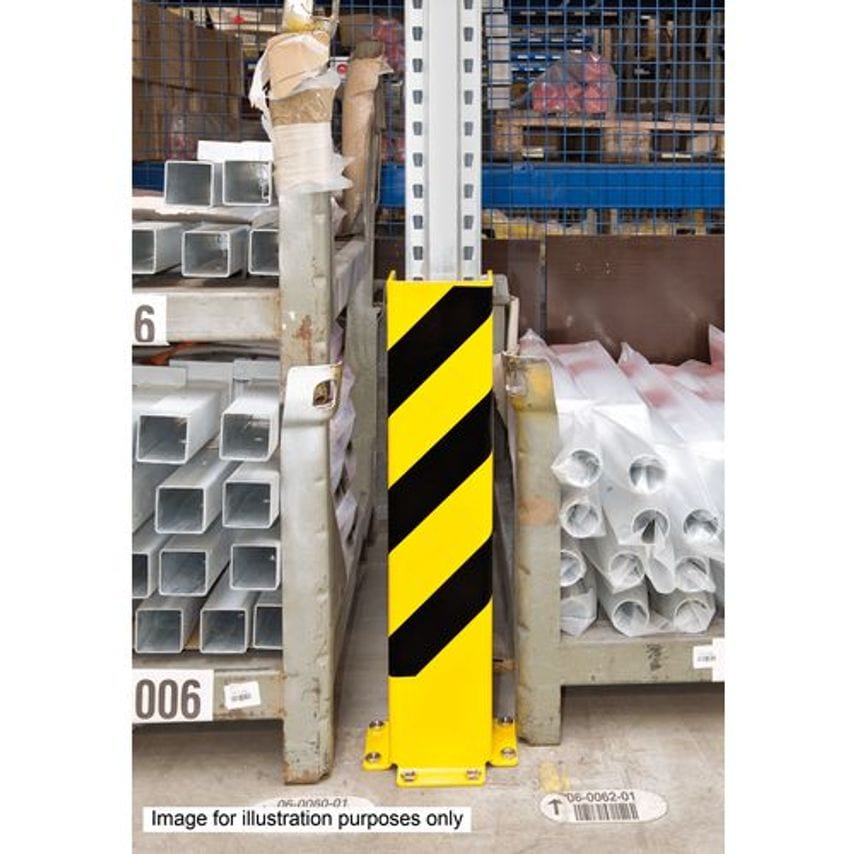 Shop Slingsby Pallet Racking Protectors - U-shaped Type 6mm Thick Steel ...