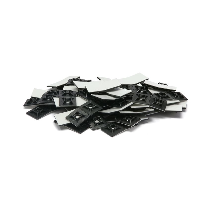 Adhesive Cable Tie Bases Zoro UK