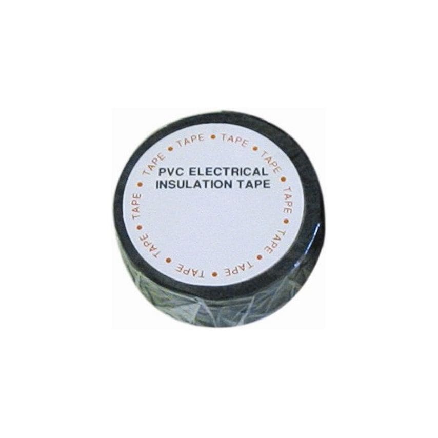 Shop PEARL CONSUMABLES PVC Insulation Tape - Black - 19mm x 33m - Pack ...