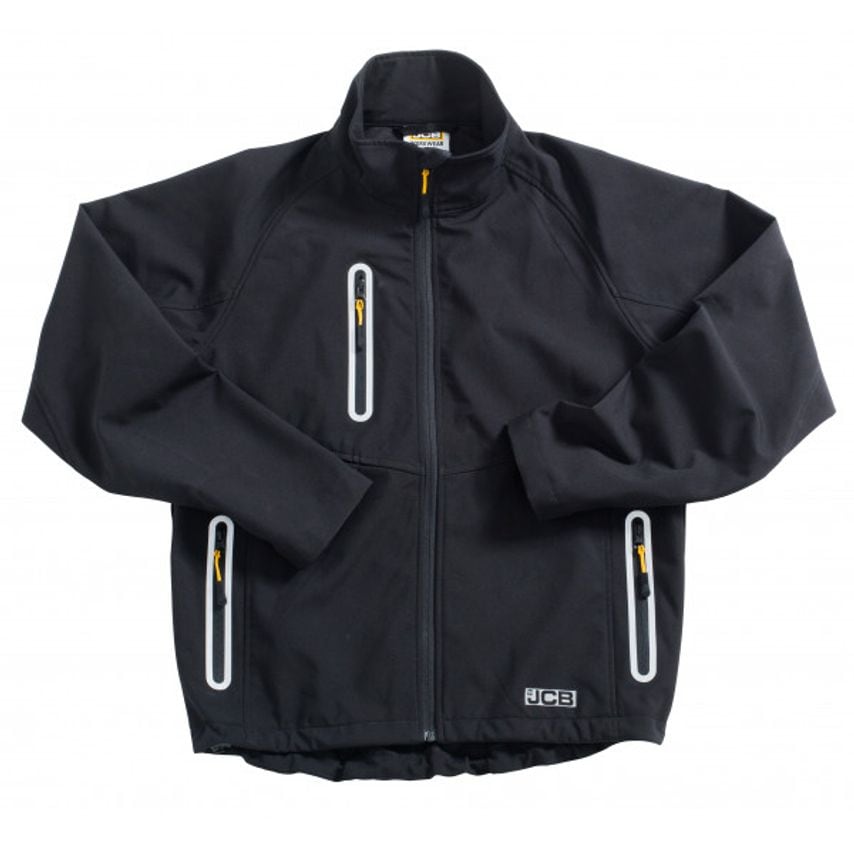 Shop JCB Softshell Jacket - Black - XXL - D+IS/XXL - Coats, Jackets ...